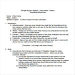 11+ Salutatorian Speech Examples Word Pdfs - Word Excel Fomats