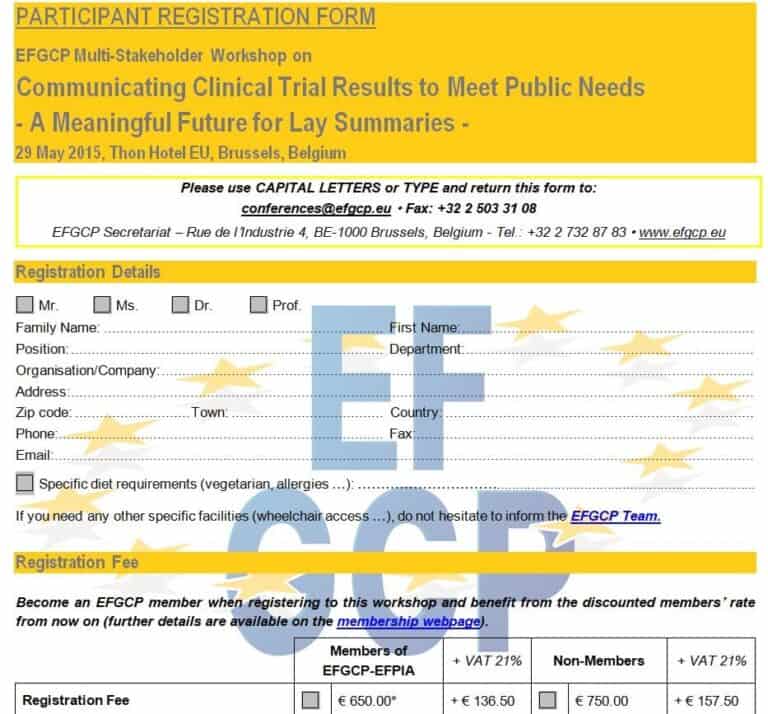 17+ Handy Registration Form Templates in WORD - Word Excel Fomats