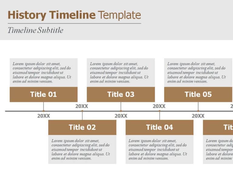 17+ Amazing Timeline Templates [in EXCEL & POWERPOINT - Word Excel Fomats