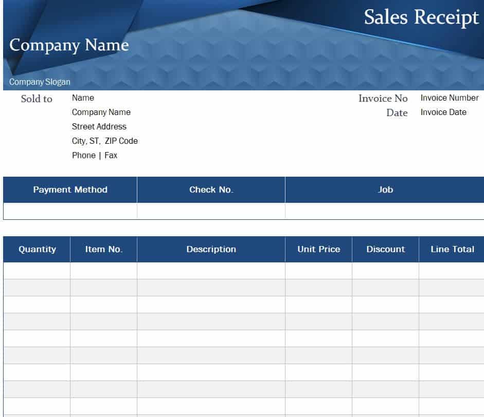 5 Excel Receipt Templates Word Excel Templates - Cash Receipt Format In ... 5 Excel Receipt Templates Word Excel Templates - Cash Receipt Format In ...