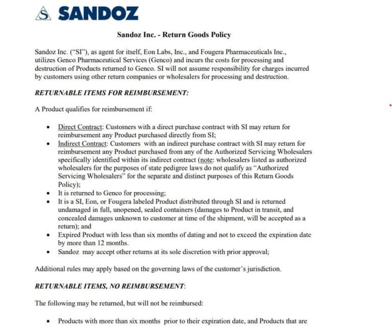 7+ FREE Printable Return Policy Templates [PDF & WORD] - Word Excel Fomats