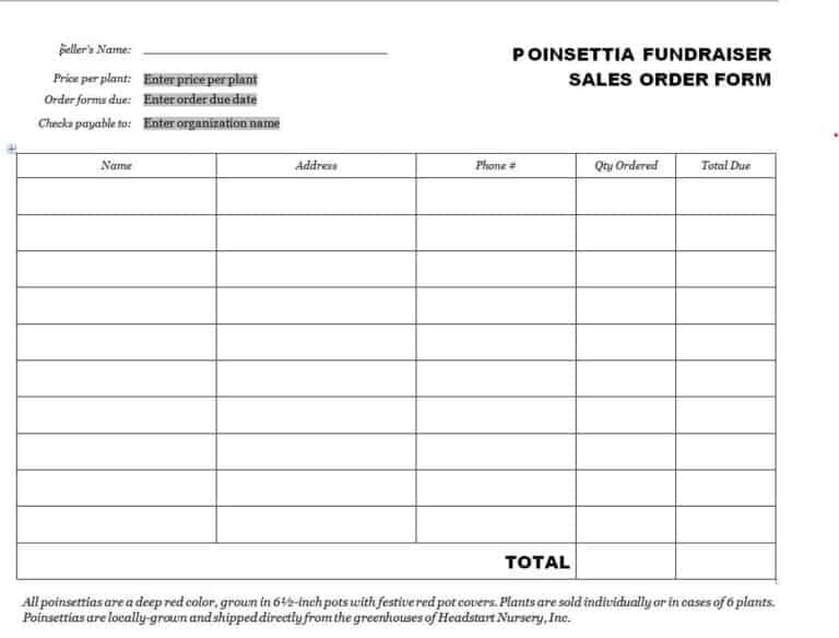 13+ Editable Sales Order Templates [in WORD & EXCEL] - Word Excel Fomats
