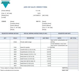 13+ Editable Sales Order Templates [in WORD & EXCEL] - Word Excel Fomats