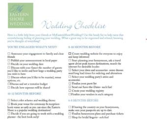 21+ FREE Wedding Checklist Templates [WORD & PDF] - Word Excel Fomats